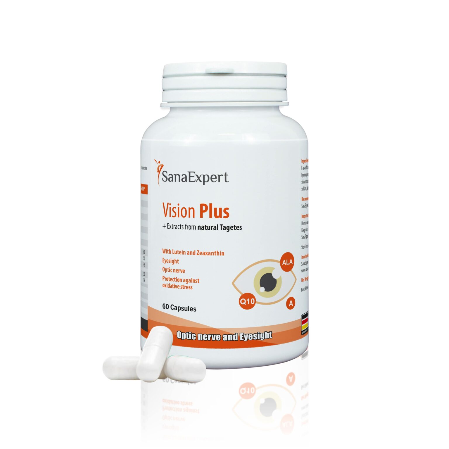 SanaExpert Vision Plus, 60 capsules - SanaExpert GmbH