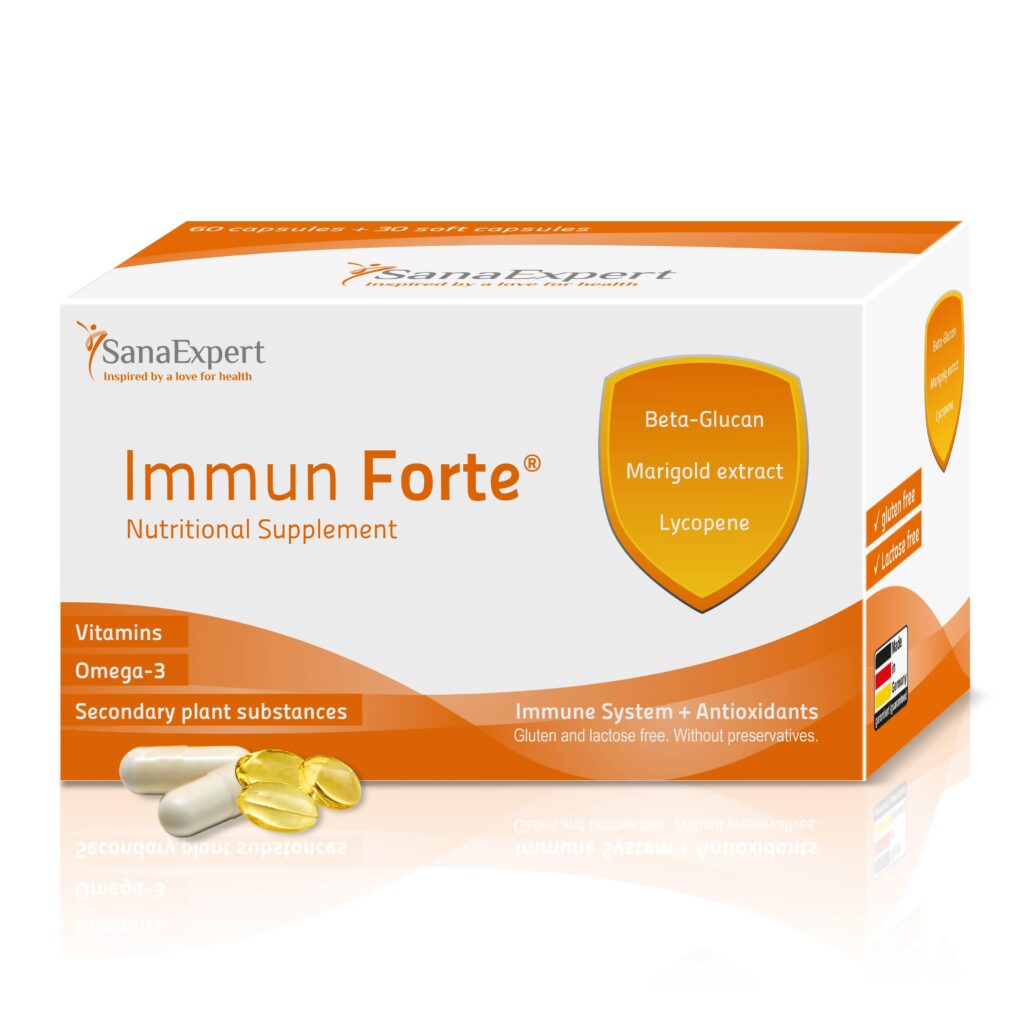 SanaExpert Immune Forte, 90 capsules - SanaExpert GmbH